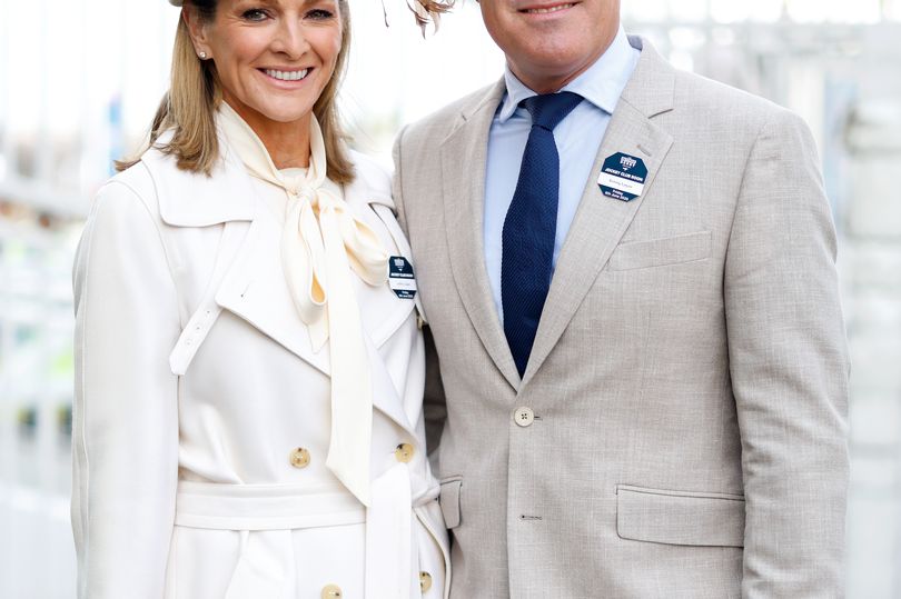 Gabby Logan's husband Kenny knew something was seriously wrong after ...