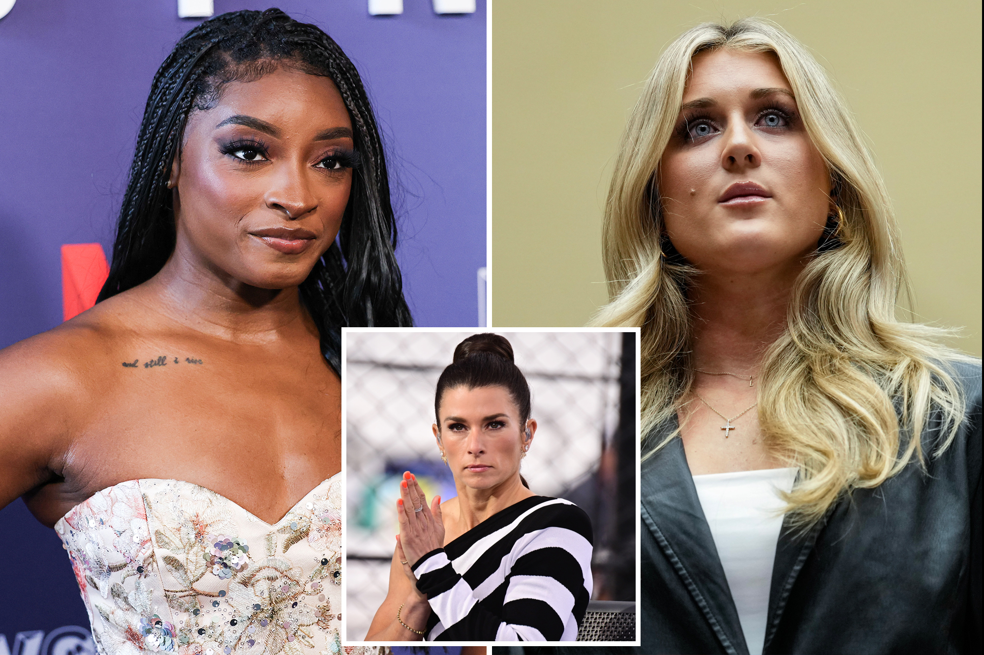 Ex-NASCAR driver Danica Patrick weighs in on Riley Gaines and Simone ...