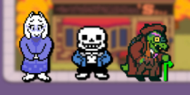 Best Cameos From Undertale Characters In Deltarune