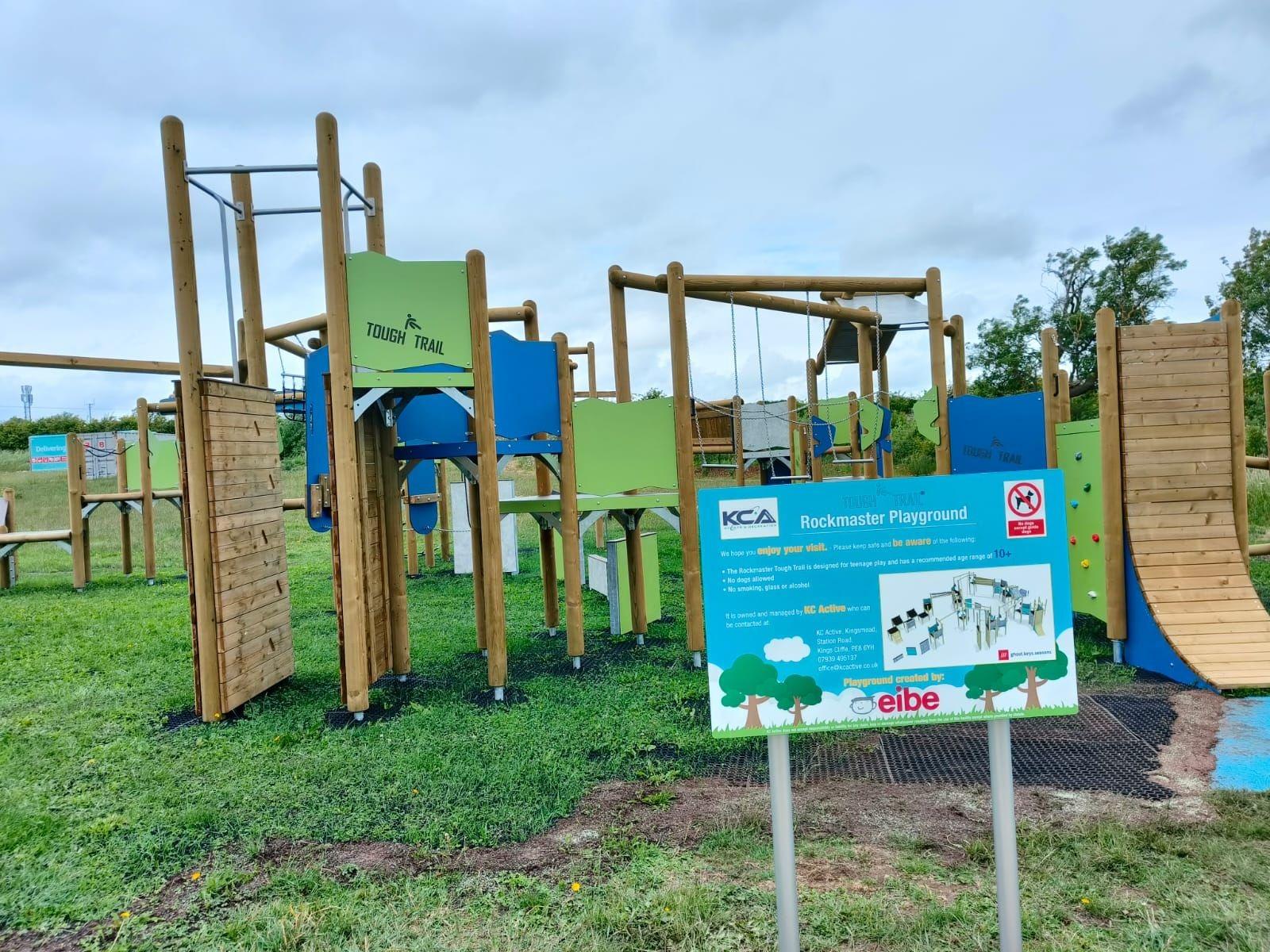 Celebrate the power of play with Kings Cliffe Active