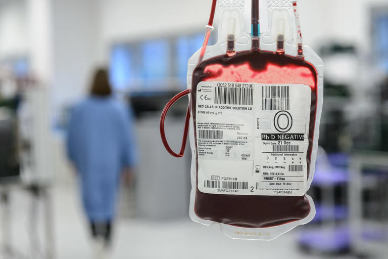 NHS facing first-ever blood supply ‘red alert’
