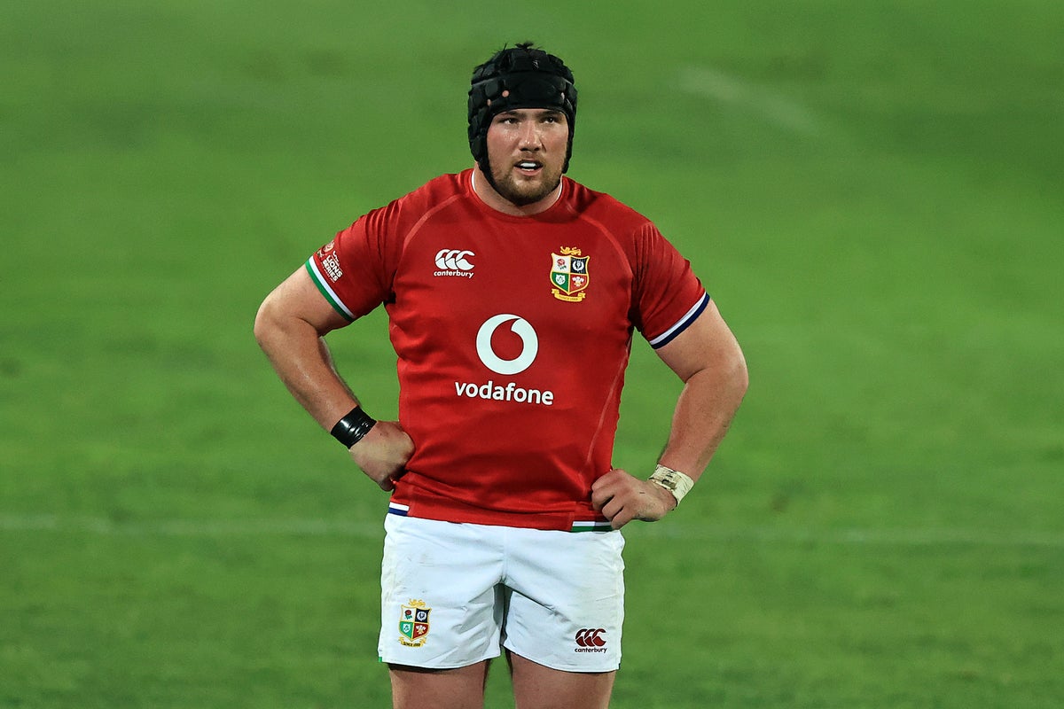 Zander Fagerson ruled out of Lions tour as Jamie George among call-ups ...