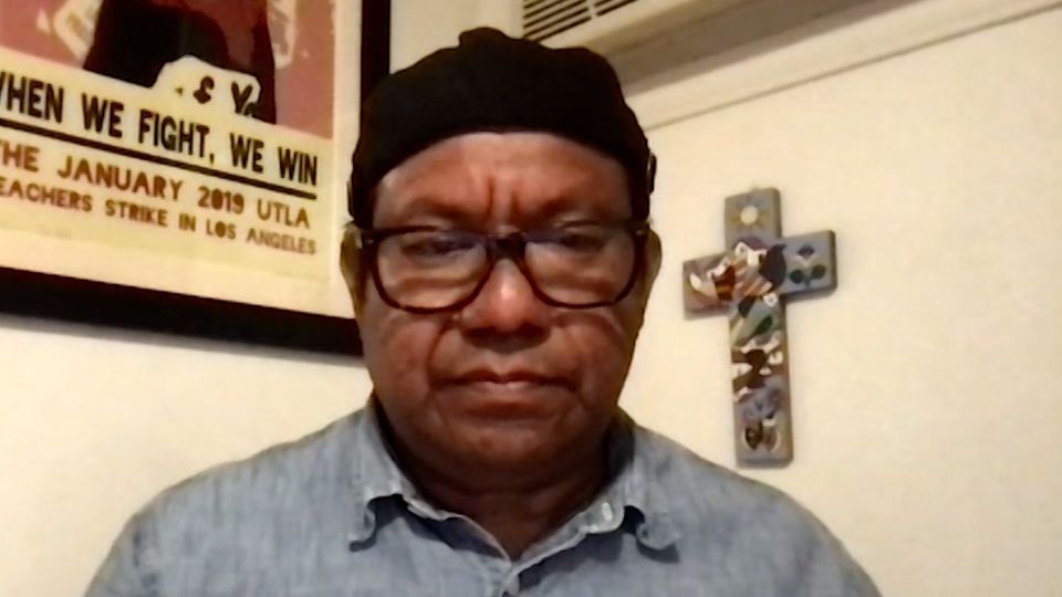 Activist who called for protests over ICE raid reacts to violent escalation