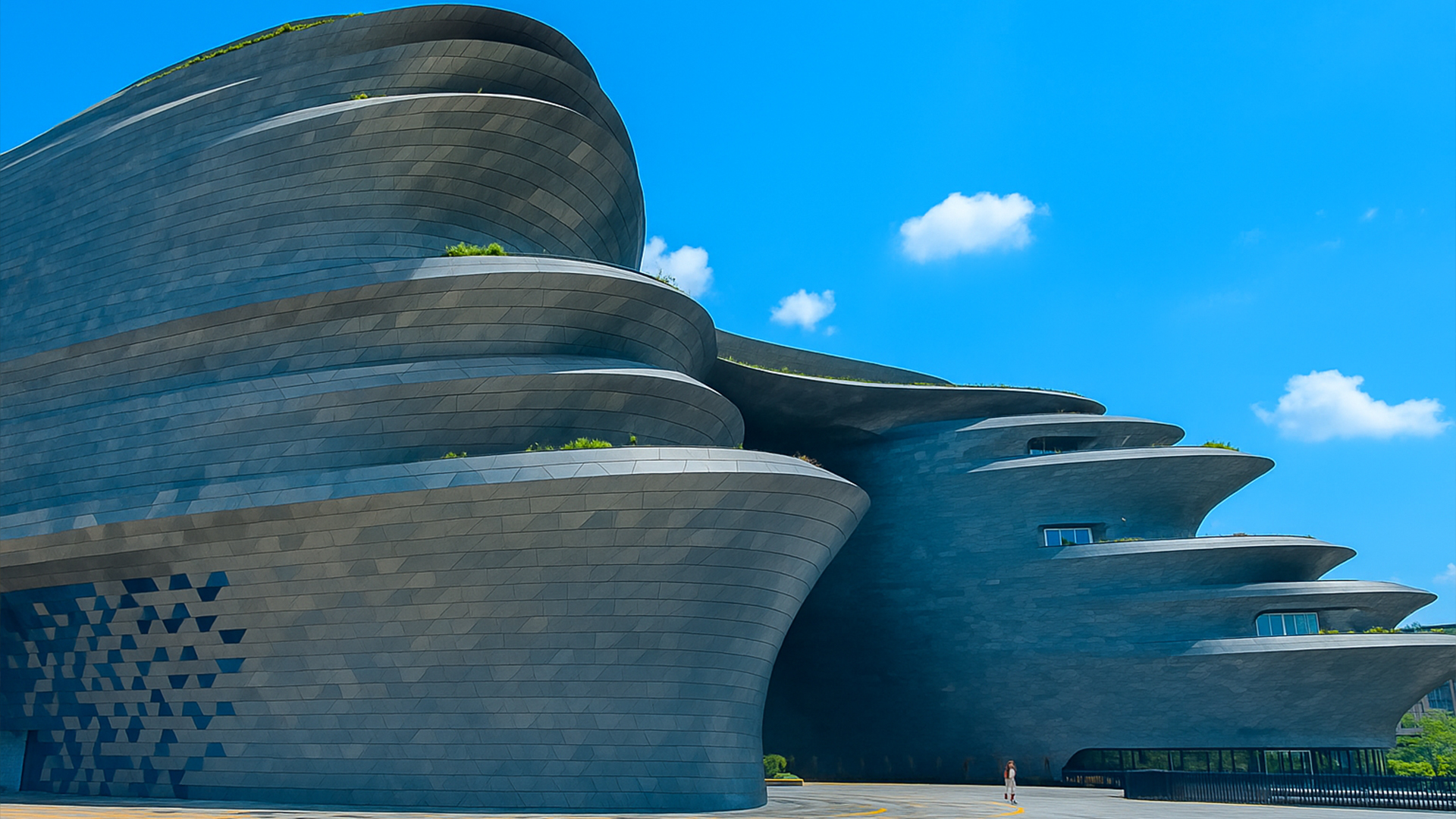 Dentro il Museo della Scienza Futuristico della Cina — Hanno davvero costruito un’astronave?