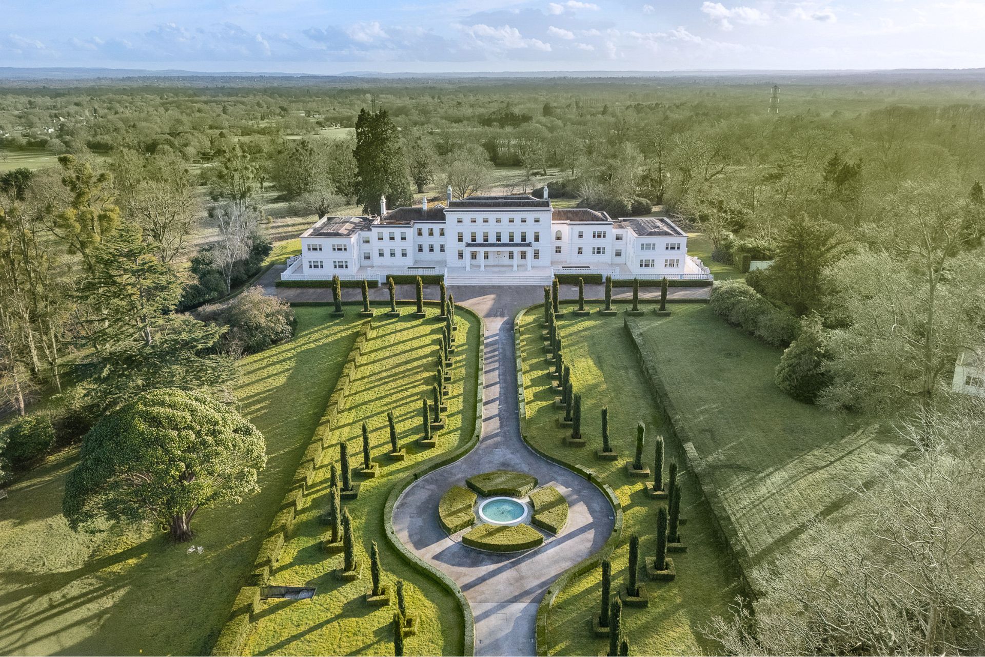 A ‘Modern Day Palace’ In Surrey Has Just Hit The Market For £50M