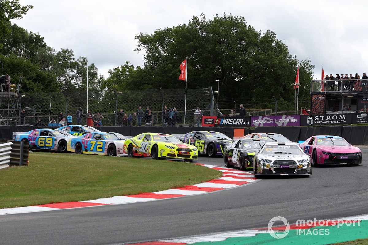 Ercoli wins in Euro NASCAR as Davidson takes home podium at American SpeedFest