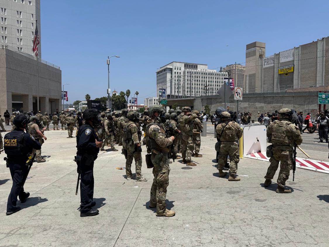 LA Protests 2025: What Is The Riots About And Is It A Sign Of Trump's ...