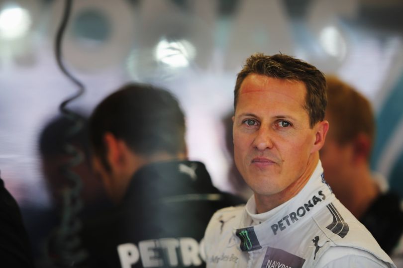 F1 icon Michael Schumacher's three visitors as truth about his ...