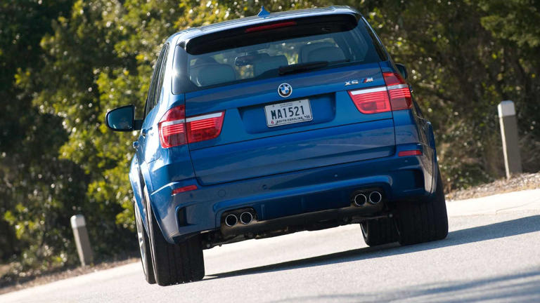 The First BMW X5 M Packs 555 HP And Now Costs Less Than A New Subcompact