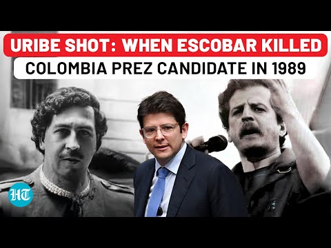 Colombia: How Pablo Escobar Killed Uribe Mother & History Of Political ...