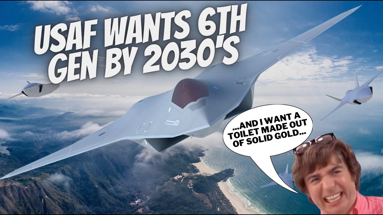 NGAD Program Revealed: America’s Sixth-Gen Fighter