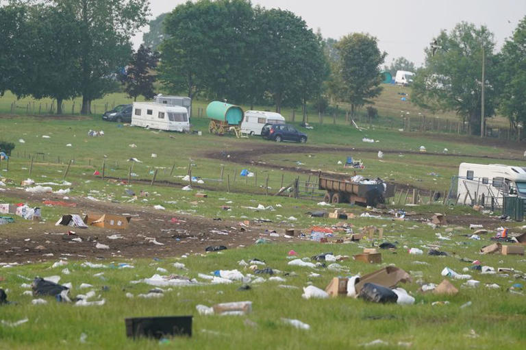 Appleby Horse Fair aftermath as travellers abandon caravans and desert ...