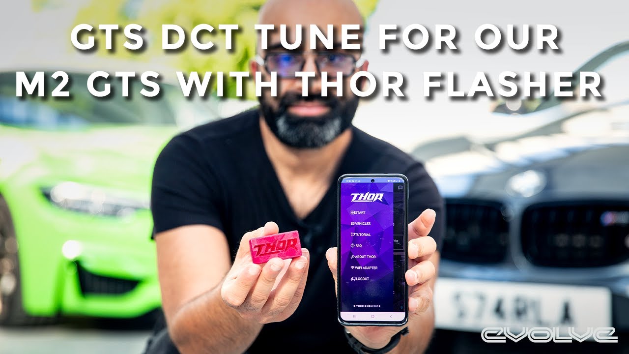M2 GTS Gets Full GTS Software with Thor M Flasher | DCT, Steering ...