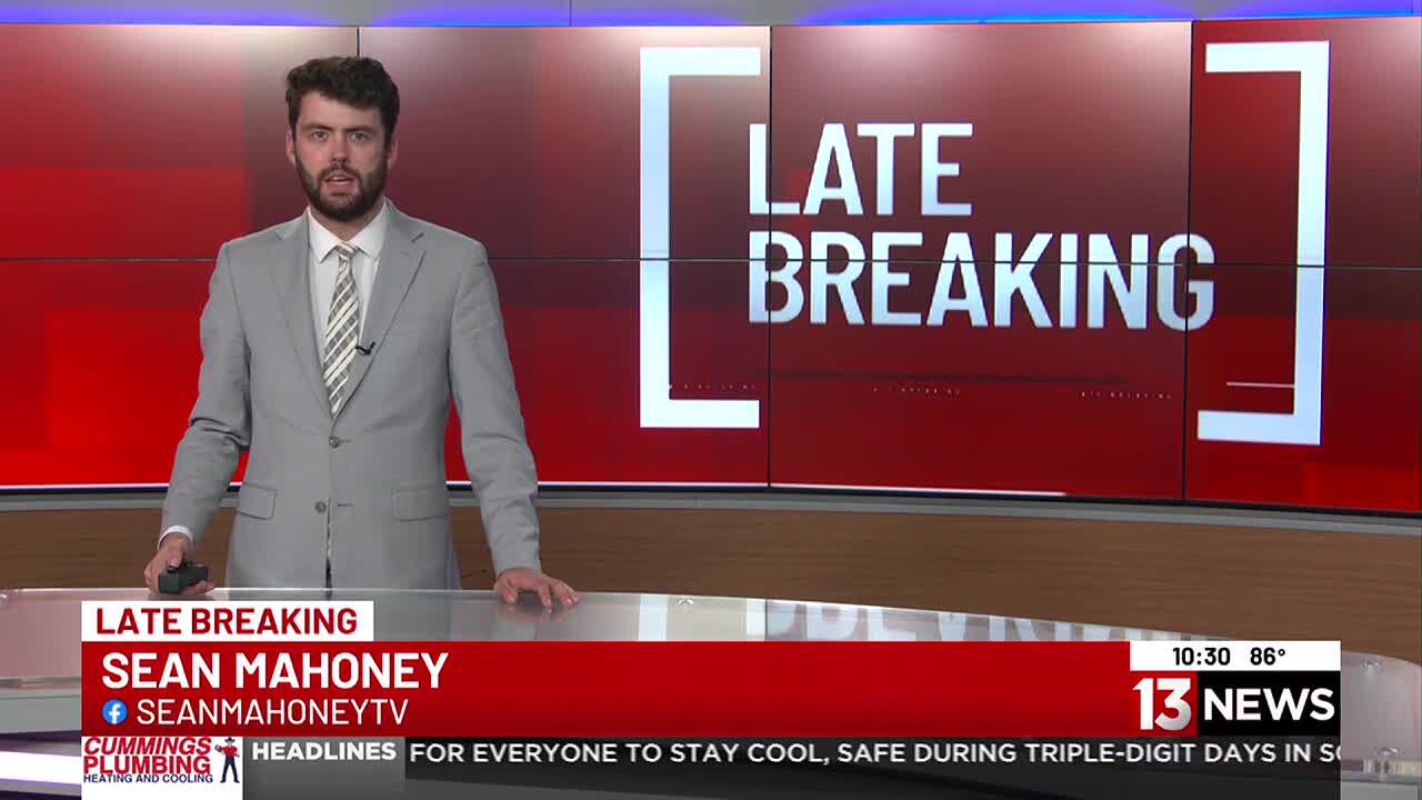 Forward progress stopped with Aztec Fire in Wickenburg, Arizona