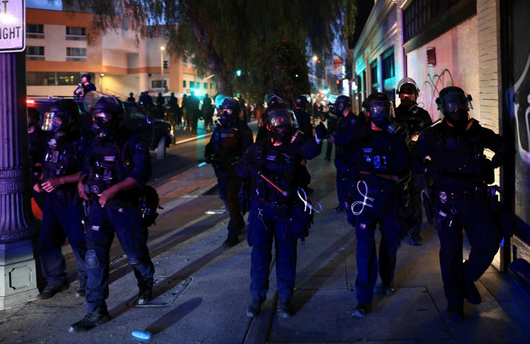 700 Marines being sent to LA for riot assistance in response to protests