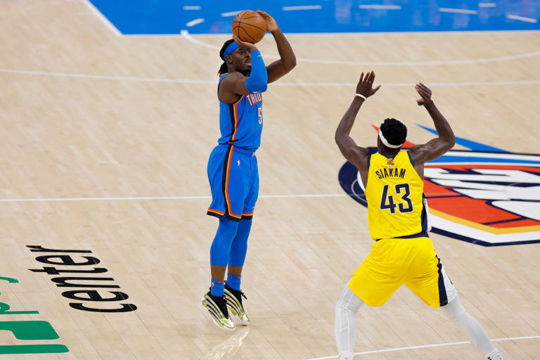 Projecting Opening Night starting lineup for OKC Thunder in 2025-26 season