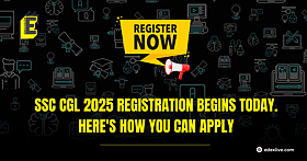 SSC CGL 2025 registration begins today. Here's how you can APPLY
