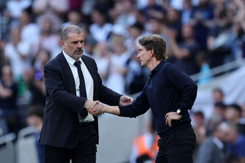 Ange Postecoglou's Thomas Frank verdict and the ironic Tottenham twist ...