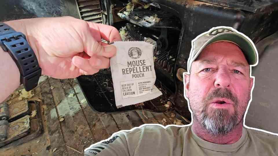 Mouse vs Repellent | What Really Happened to This Packet?