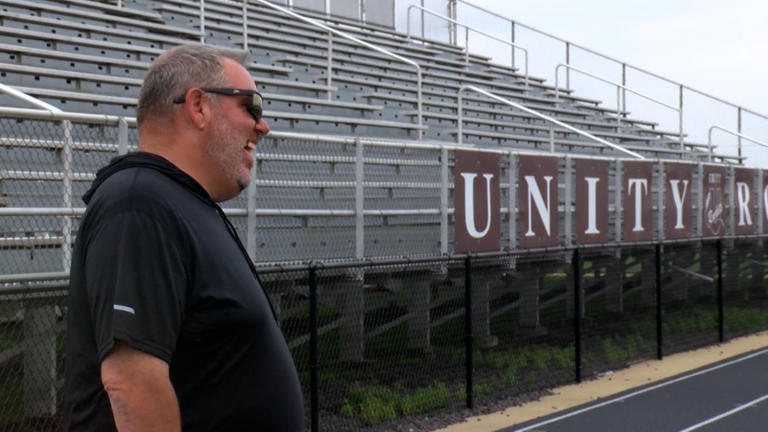 Meet the new leader of the Unity Rockets football team