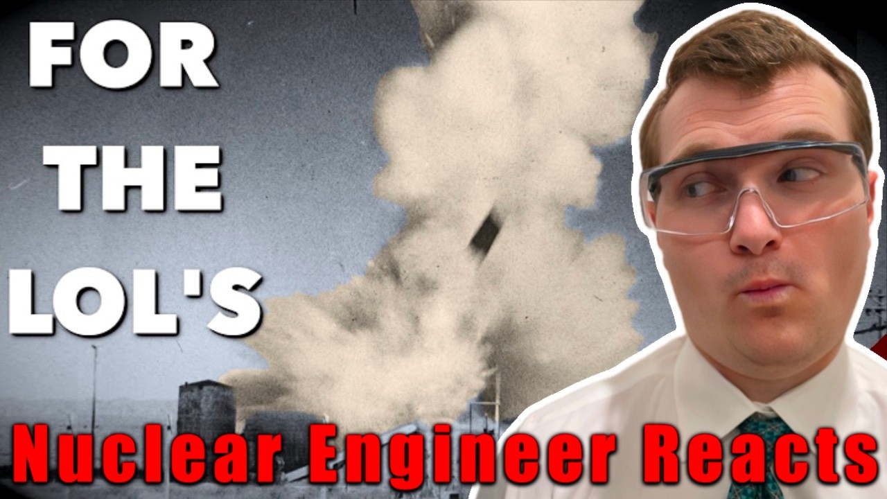 Nuclear Meltdown on Purpose? – Nuclear Engineer Reacts to Plainly Difficult