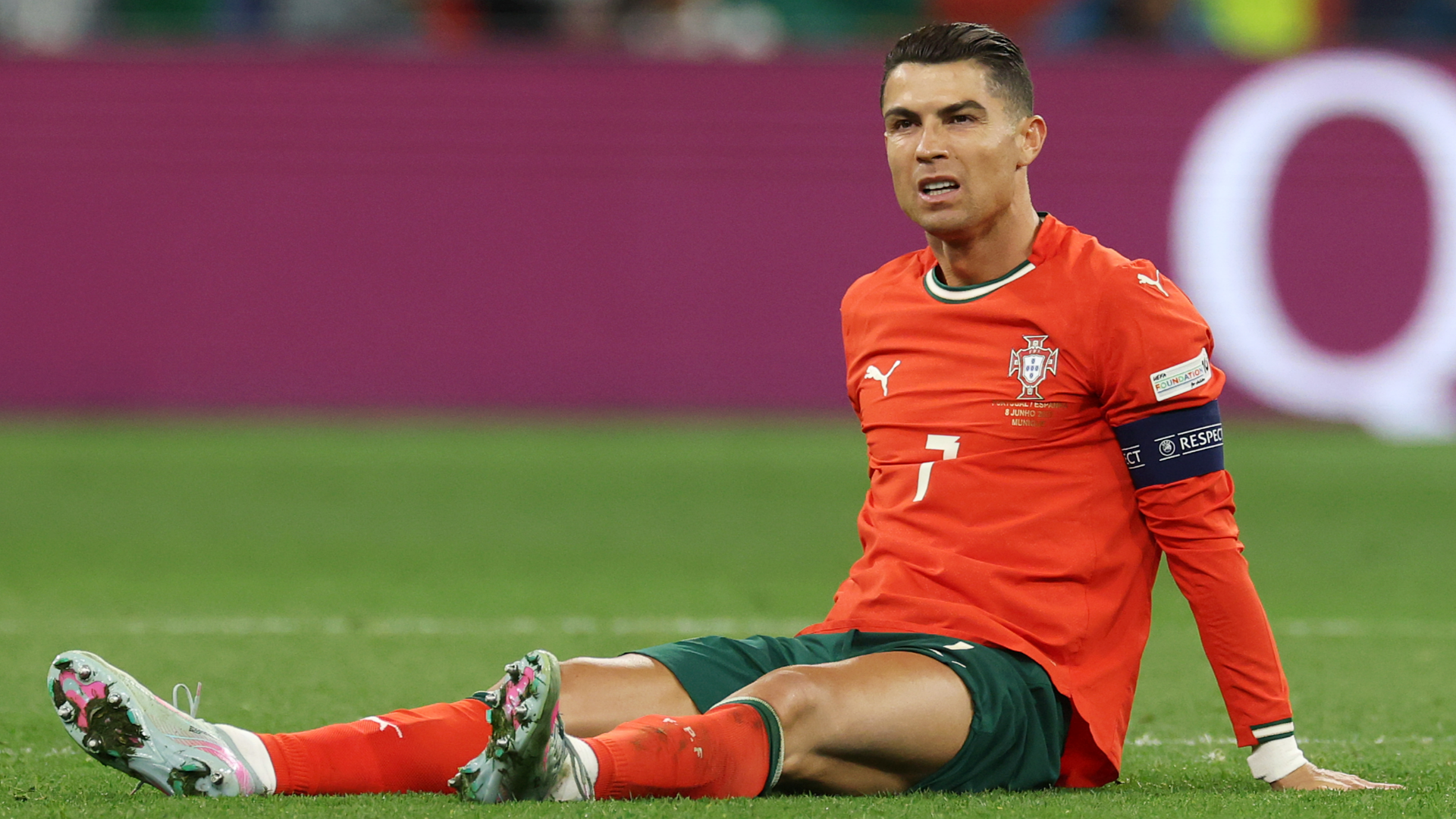 Ronaldo was never fit! CR7 injury revelation in 'broken leg' claim