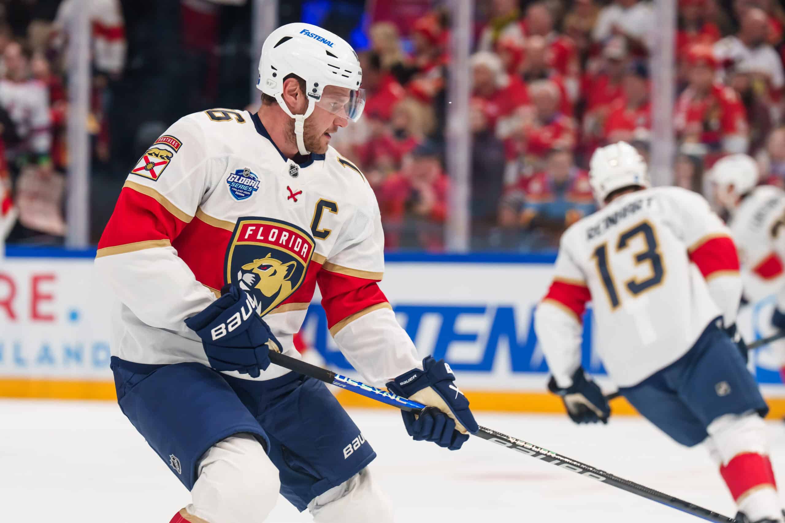 Aleksander Barkov esti joukkuetoverinsa aikeet – Florida jätti 500 000 ...