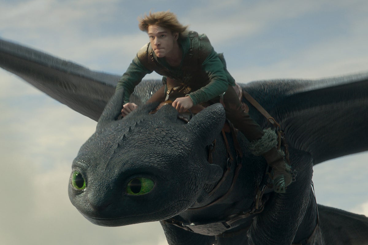 The live-action How to Train Your Dragon is another pointless ...