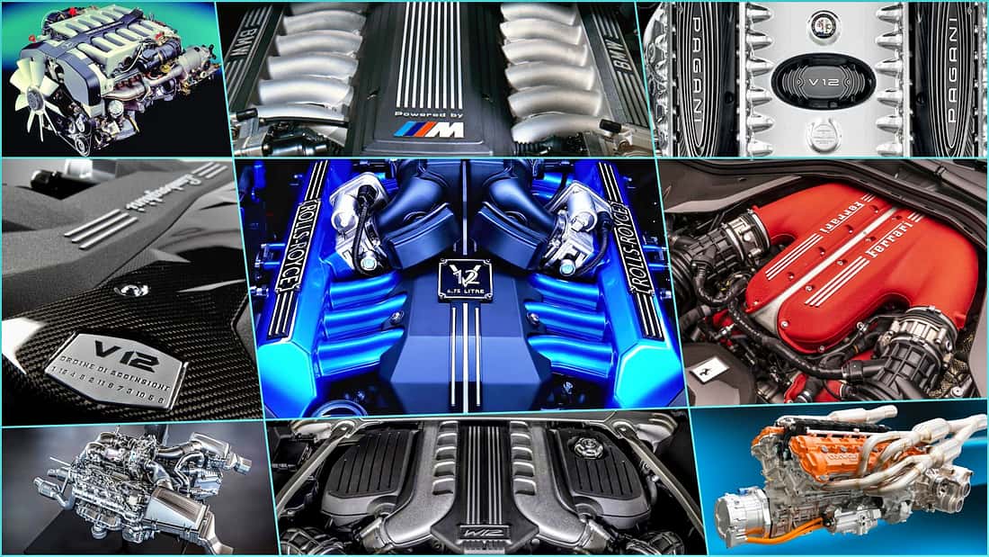 Legendäre 12-Zylinder-Motoren: Das sind die besten Zwölfzylinder der Welt