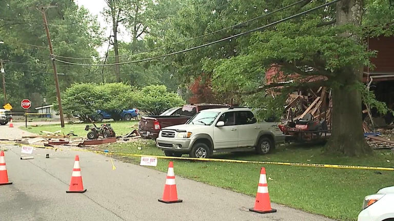 3 critically injured, home destroyed following explosion in Ohio