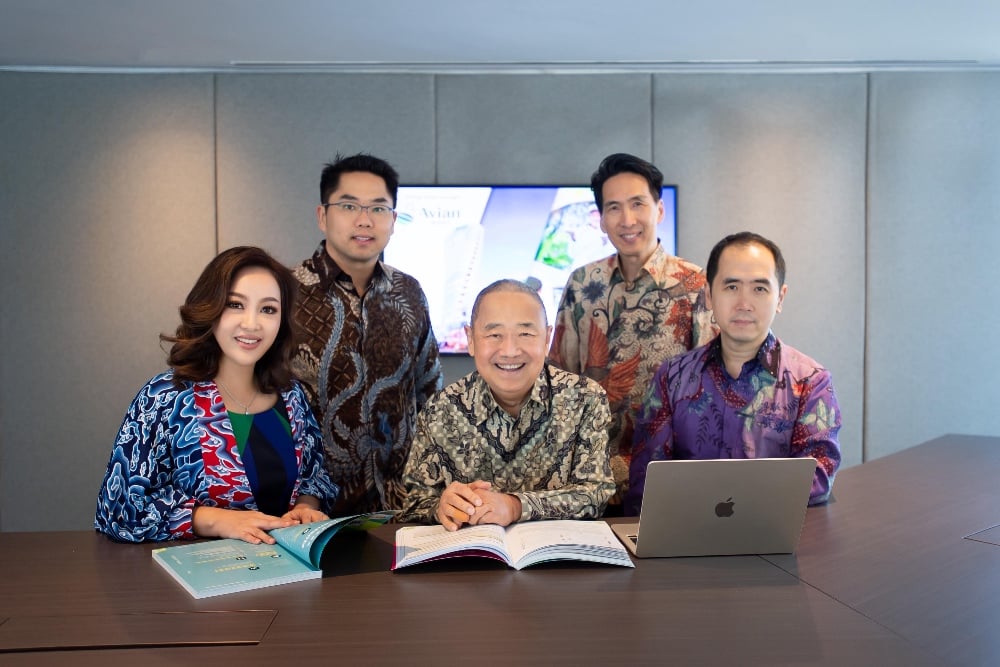 Emiten Hermanto Tanoko AVIA Resmi Gabung UN Global Compact