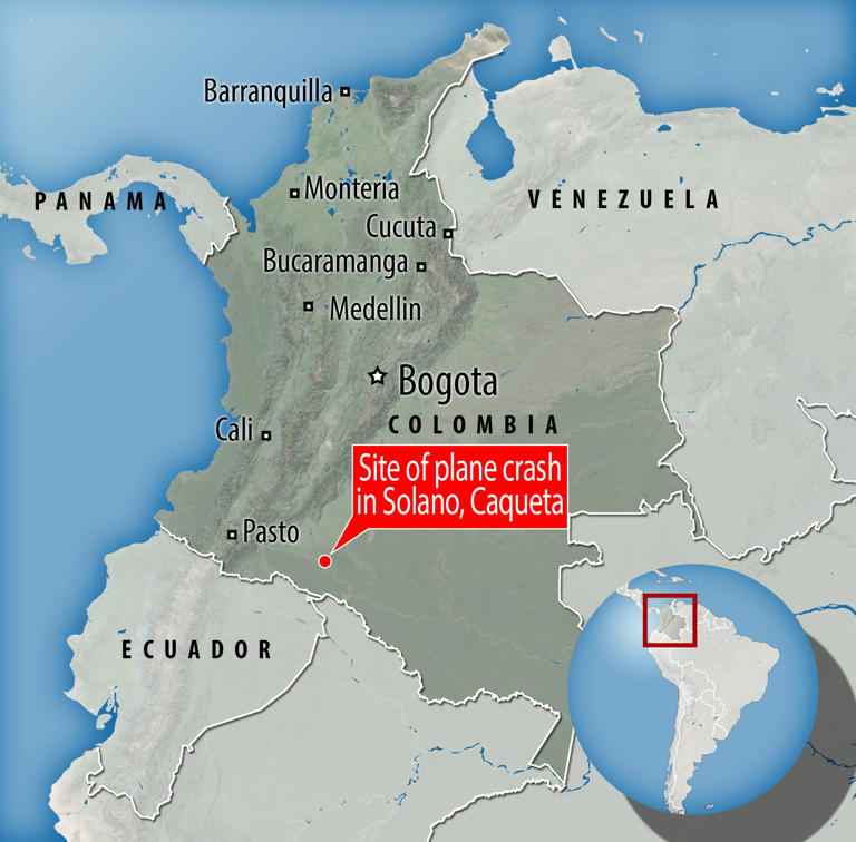 How four children under 13 survived plane crash deep in Amazon rainforest