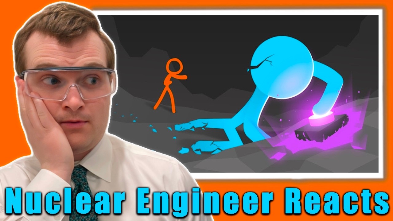 Animation vs Addiction – Nuclear Engineer Reacts to Alan Becker