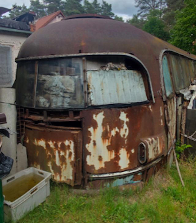 Unikatowy polski autobus odnaleziony. Wszyscy myśleli, że to tylko legenda