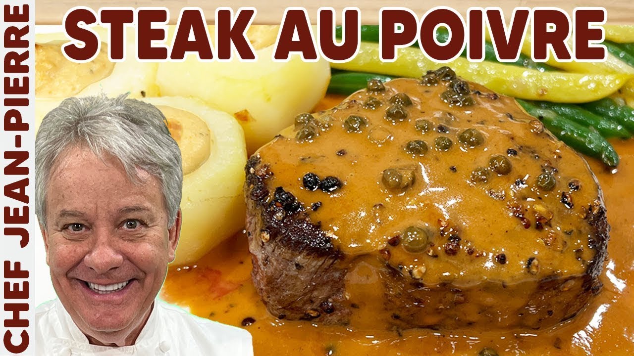 Chef Jean-Pierre’s Must-Try Sauce for Juicy Steaks