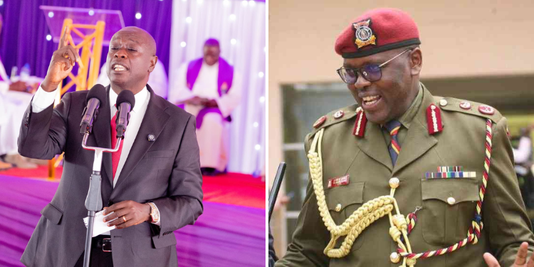 Gachagua Calls for Immediate Resignation of DIG Eliud Lagat