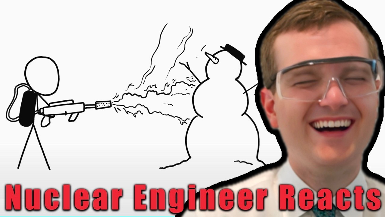 Fusion Reactor vs Flamethrower vs Snowblower – Nuclear Engineer Reacts ...