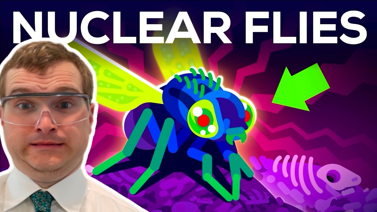 Nuclear Mutant Flies? – Nuclear Engineer Reacts to Kurzgesagt