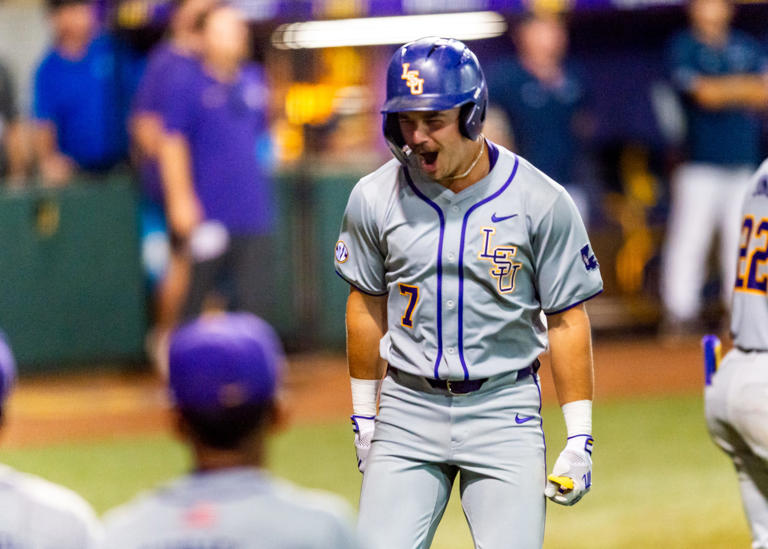 UCLA baseball could potentially play LSU in College World Series