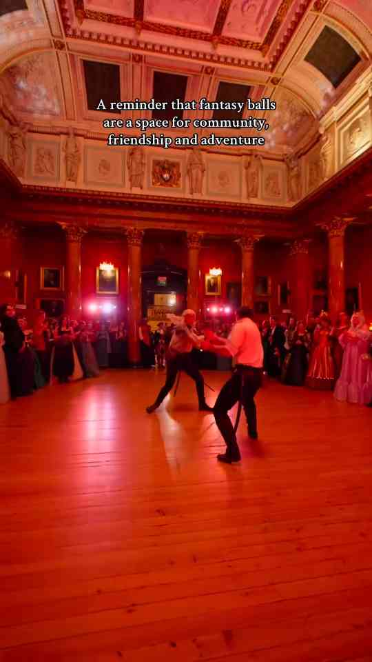 Fantasy Balls Are Meant to Be a Safe Space for People to Meet Friends ...