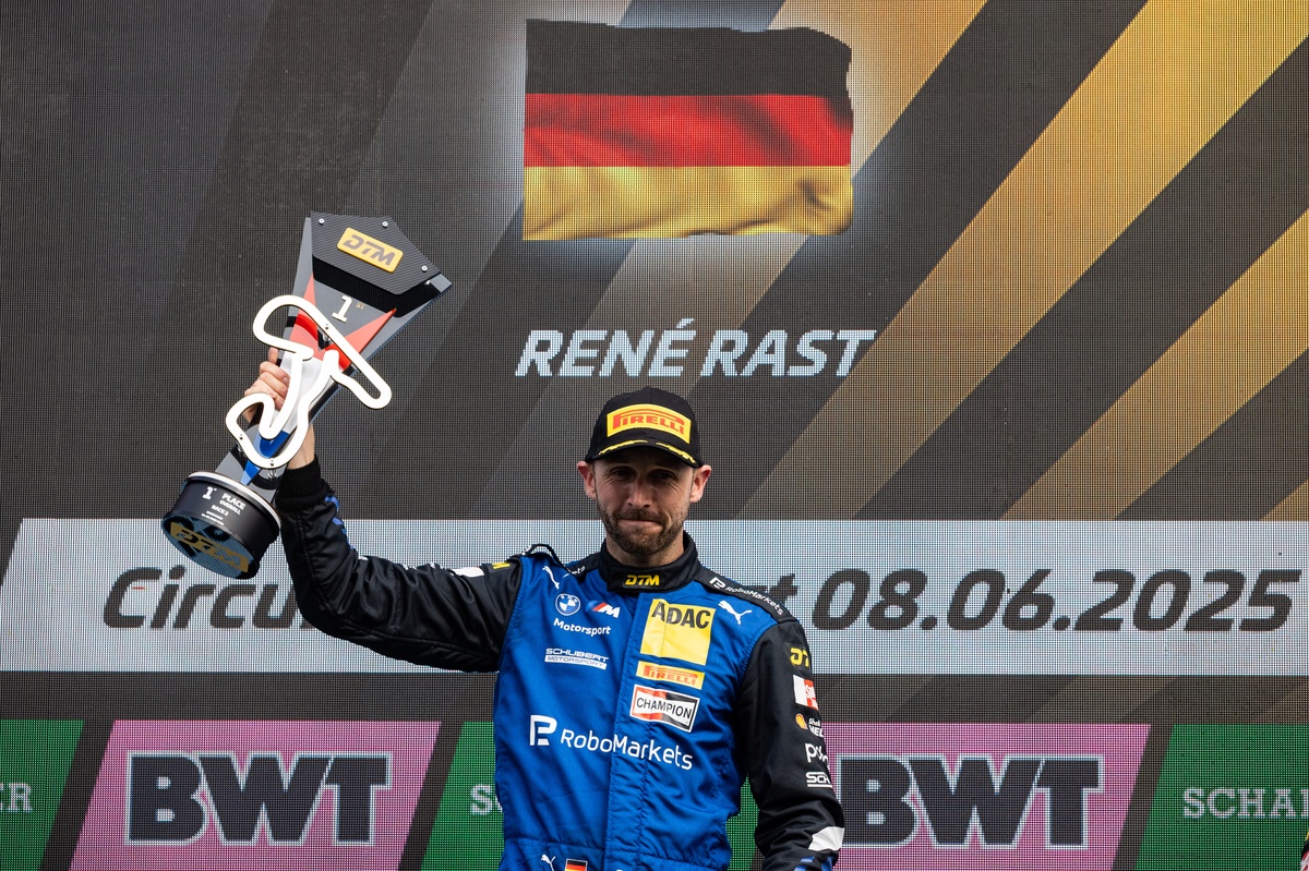 Rast's "headache" required serious care after Zandvoort DTM win