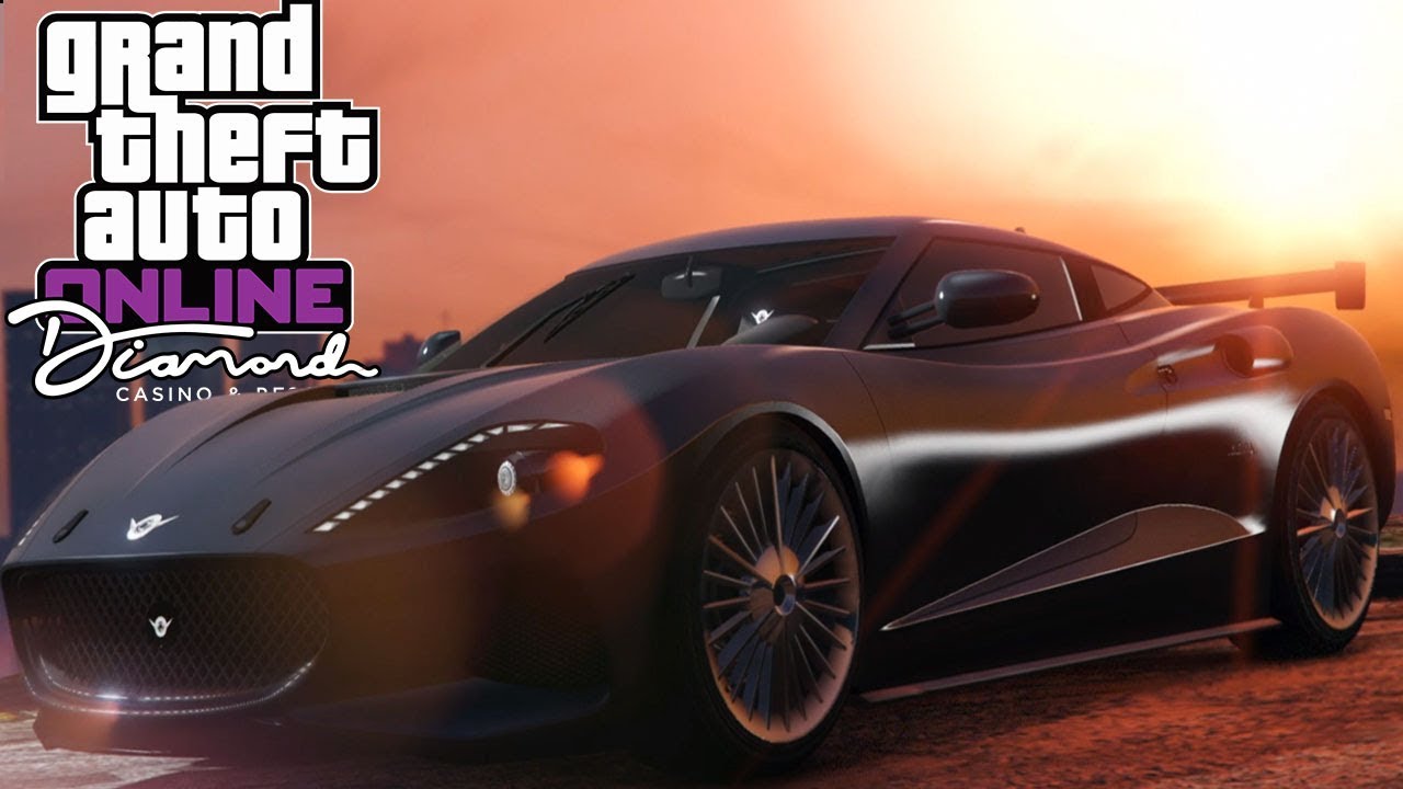 GTA 5 Online Casino DLC Update! NEW Vysser NEO, Weapon & Vehicle ...