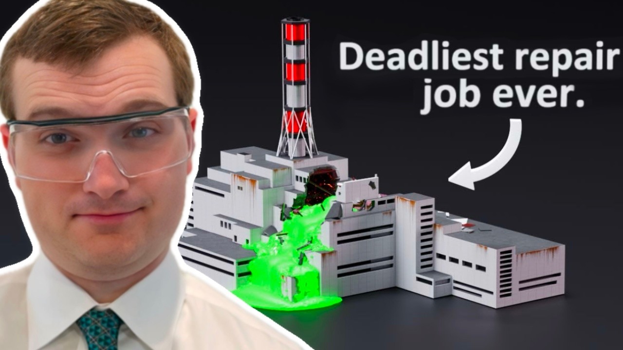 The Best Chernobyl Video on YouTube? – Nuclear Engineer Reacts to Solve