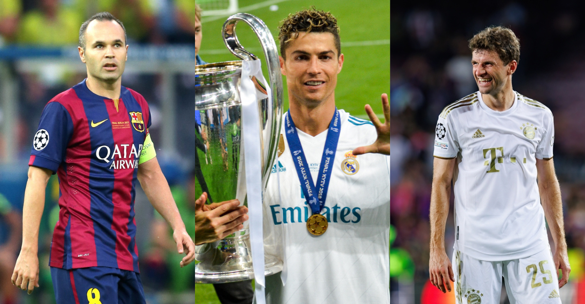 The 35 Greatest Champions League Players of All Time – Ranked From ...