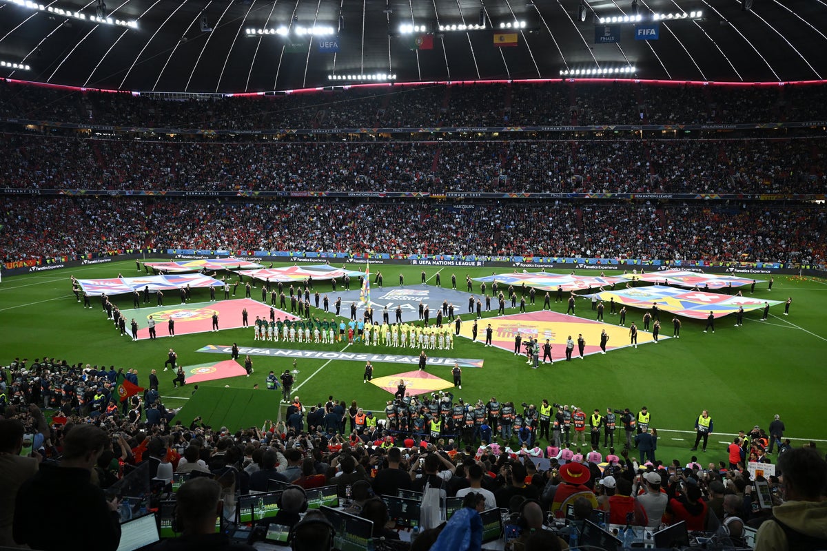 Supporter dies in fall from stands during Nations League final