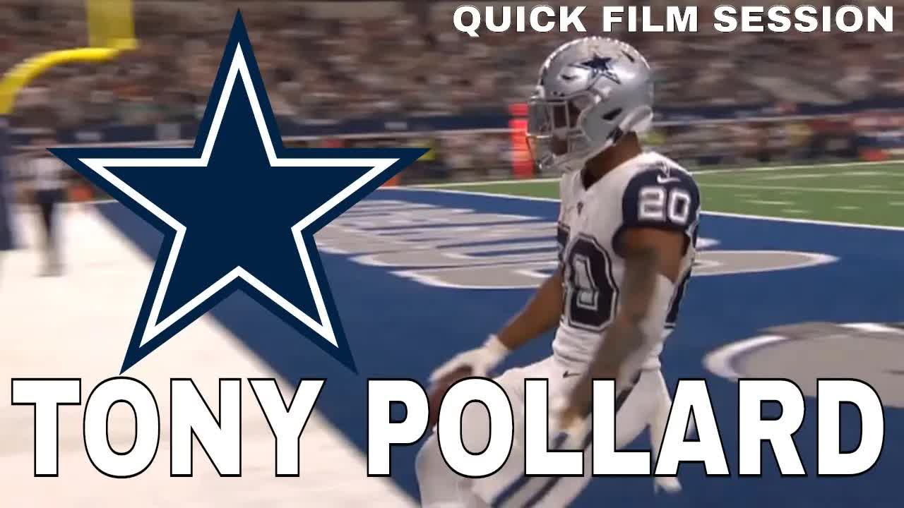 law nation sports: dallas cowboys tony pollard week 3 film analysis