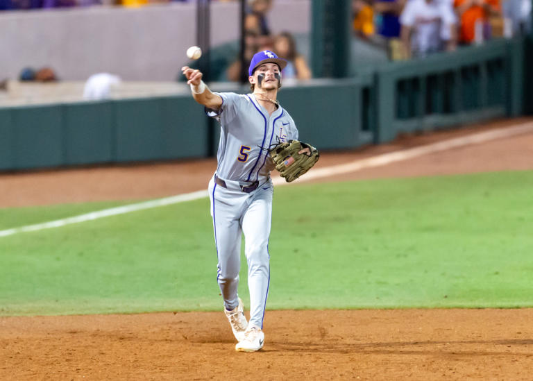 What channel is LSU baseball vs Georgia on today? Time, TV schedule