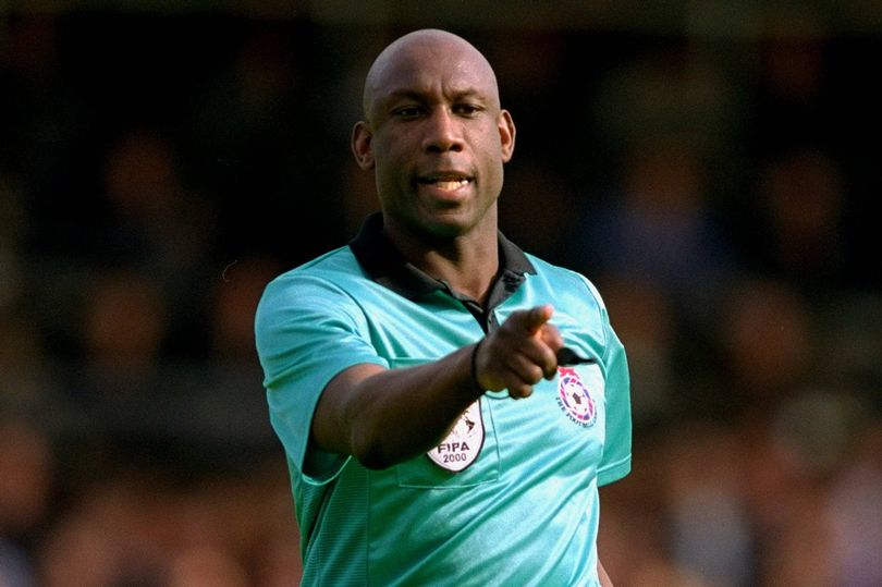 Uriah Rennie dies aged 65 as Stan Collymore pays tribute to Premier ...