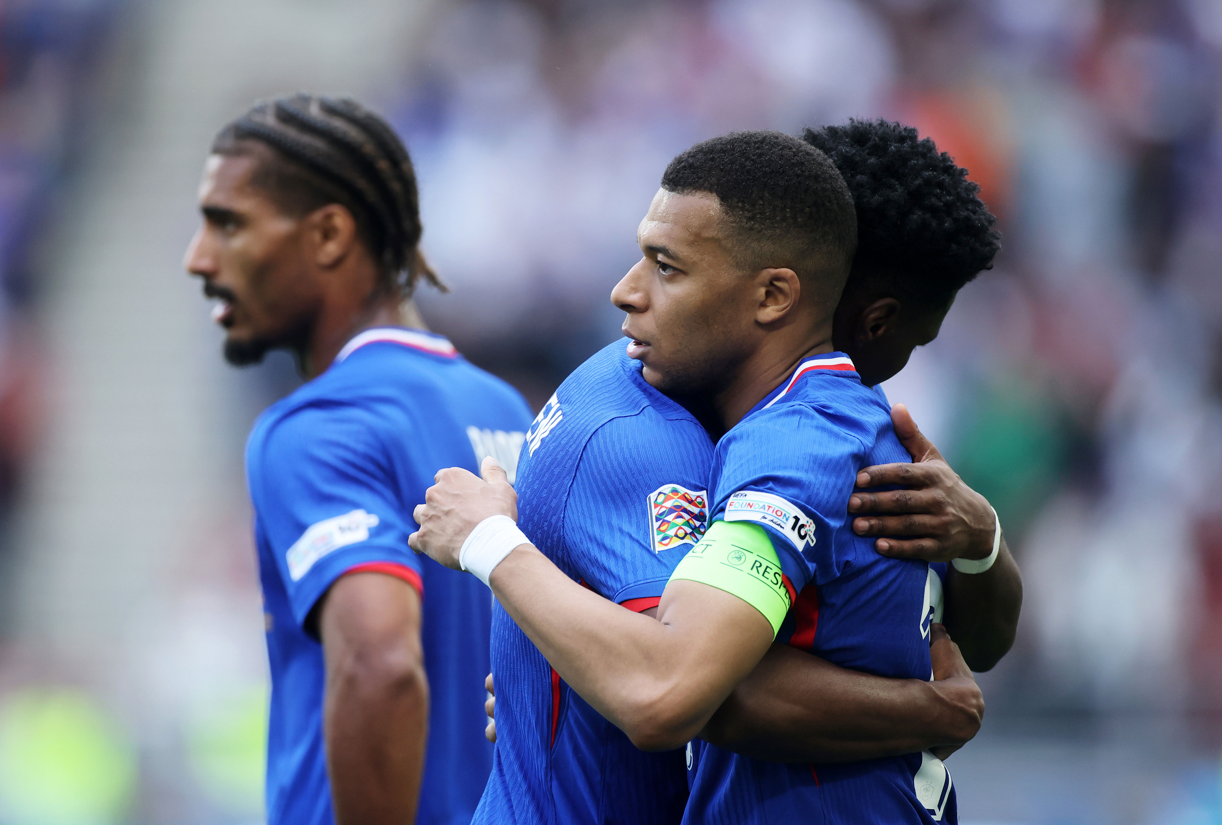 Allemagne/France – Les notes des Bleus dans la presse : Mbappé en ...