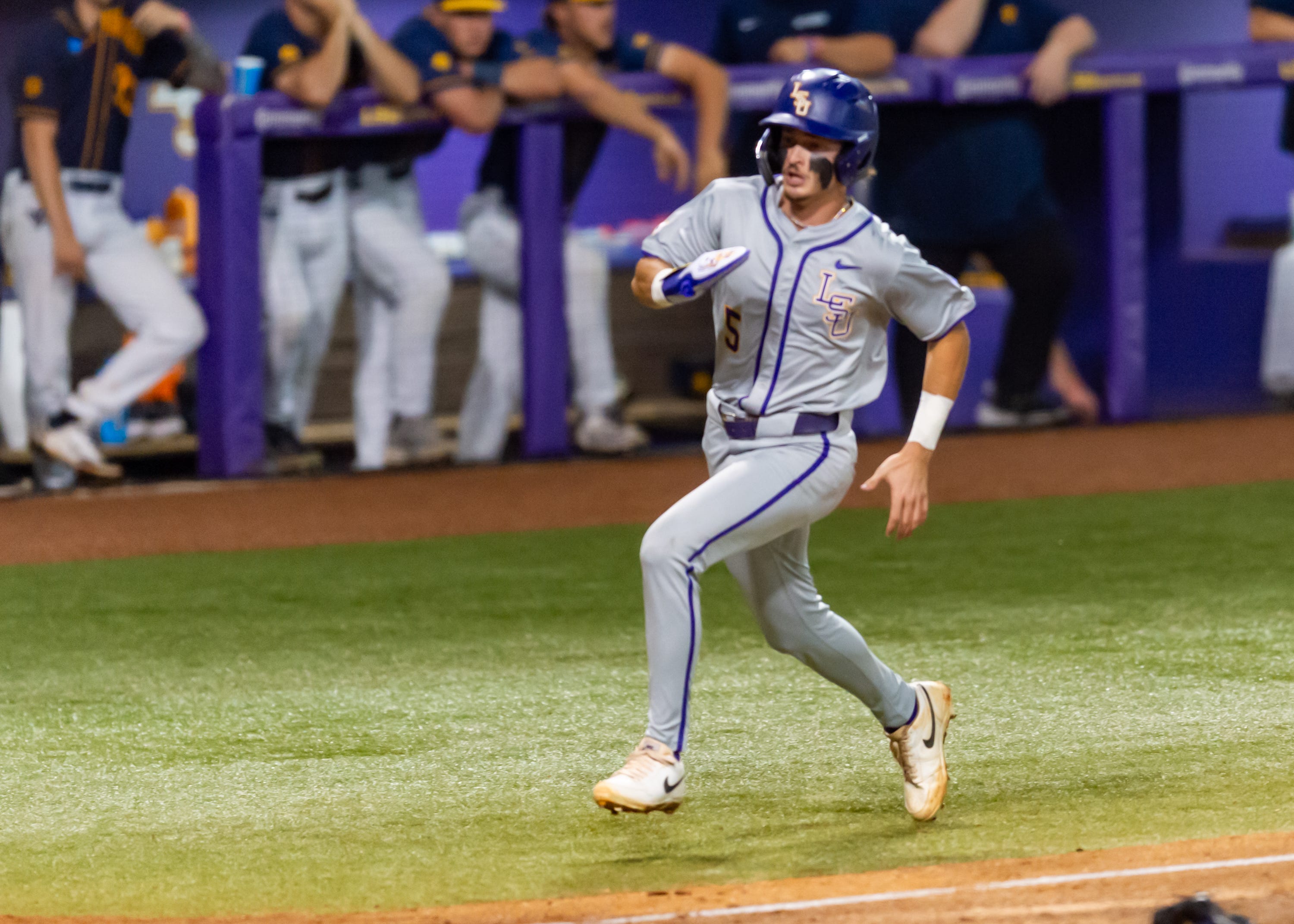 When does LSU baseball play in College World Series? Time, TV schedule ...